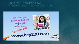 HCP 220 Course Real Knowledge hcp220dotcom at emaze Presentation