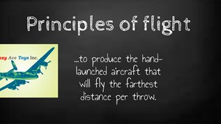 Principles of flight at emaze Presentation