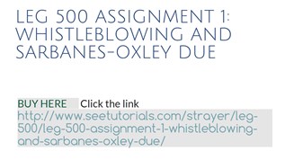 LEG 500 at emaze Presentation