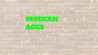 MODERN AGES at emaze Presentation