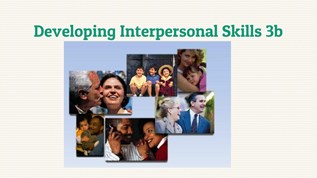 Developing Interpersonal Skills 3b at emaze Presentation