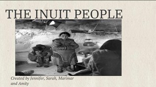 The Inuit people at emaze Presentation