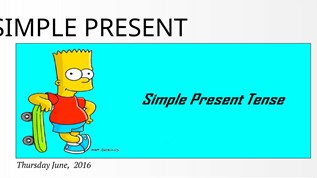 Simple Present at emaze Presentation