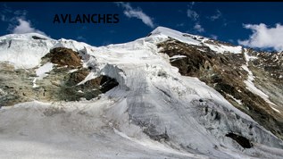 avalanche at emaze Presentation
