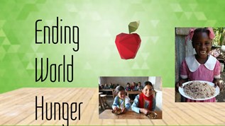 Ending World Hunger at emaze Presentation