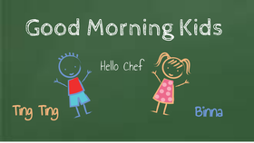 Good morning kids at emaze Presentation