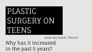 PLASTIC SURGERY at emaze Presentation