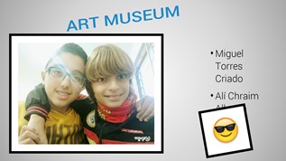 art Museum at emaze Presentation