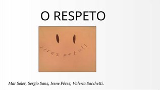 o respetoMar Soler, at emaze Presentation