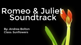 Romeo and Juliet playlist at emaze Presentation