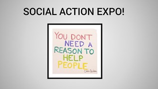 SOCIAL ACTION Expo! at emaze Presentation