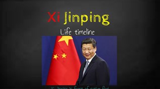 Xi Jinping at emaze Presentation