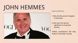 John Hemmes-History at emaze Presentation