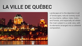 Québec at emaze Presentation