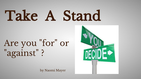 Take a Stand at emaze Presentation