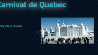Carnival at Quebec at emaze Presentation