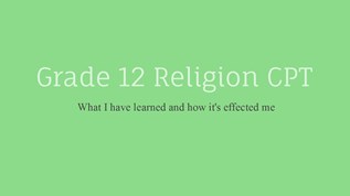 religion cpt at emaze Presentation