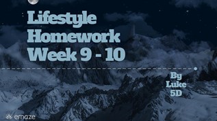 Lifestyle Homework - Luke at emaze Presentation