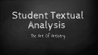 poster analysis at emaze Presentation