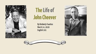 The Life of John Cheever at emaze Presentation