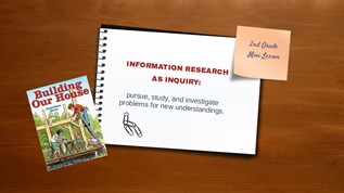 Information Research as Inquiry at emaze Presentation