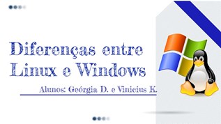 Linux e Windows at emaze Presentation