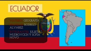 ECUADOR at emaze Presentation