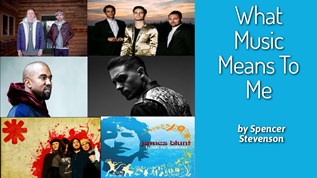 What Music Means To Me at emaze Presentation