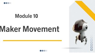 Maker Movement at emaze Presentation