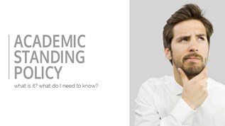 academic standing at emaze Presentation