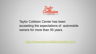 Taylor Collision at emaze Presentation