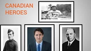 Canadian Heroes at emaze Presentation