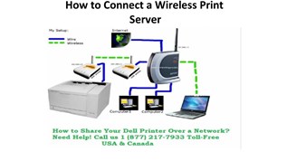 How to Connect a Wireless Print Server at emaze Presentation