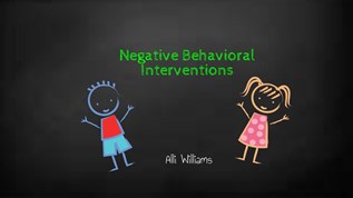 Negative Behavioral at emaze Presentation