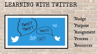Learning With Twitter at emaze Presentation