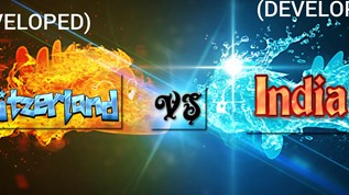 Developed VS Developing! at emaze Presentation