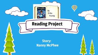 Reading Project at emaze Presentation