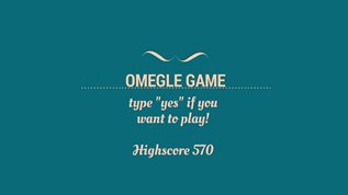 Omegle game at emaze Presentation