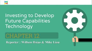 Investing to develop future capabilities technology at emaze Presentation