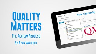 Quality Matters Review Summary at emaze Presentation