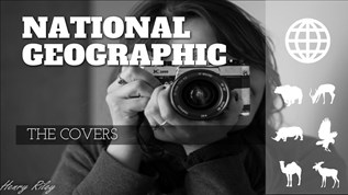 NATIONAL GEOGRAPHIC at emaze Presentation