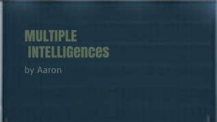 multiple intelligences at emaze Presentation