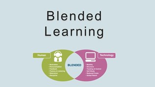 Blended Learning at emaze Presentation