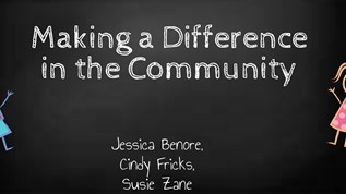 Making a Difference at emaze Presentation