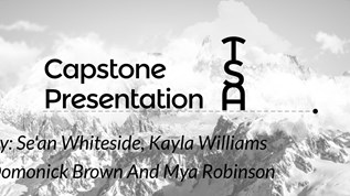 Capstone at emaze Presentation