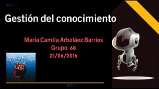 Gestión del conocimiento at emaze Presentation