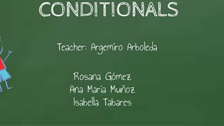 CONDITIONALS at emaze Presentation