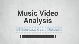 Textual Analysis at emaze Presentation