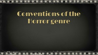 horror conventions at emaze Presentation