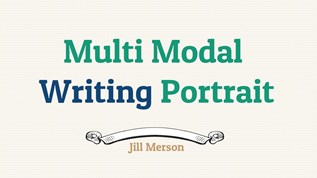 Multi Modal Writing Portrait at emaze Presentation
